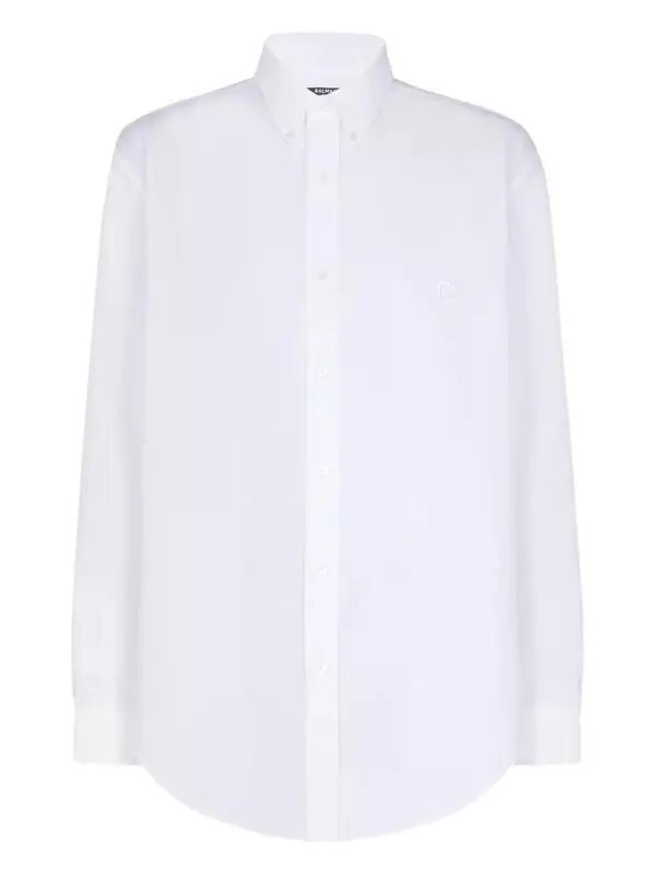 Balmain Cotton Poplin Shirt