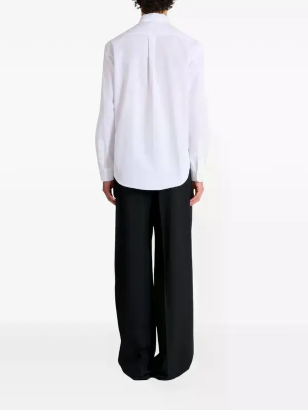 Balmain Cotton Poplin Shirt