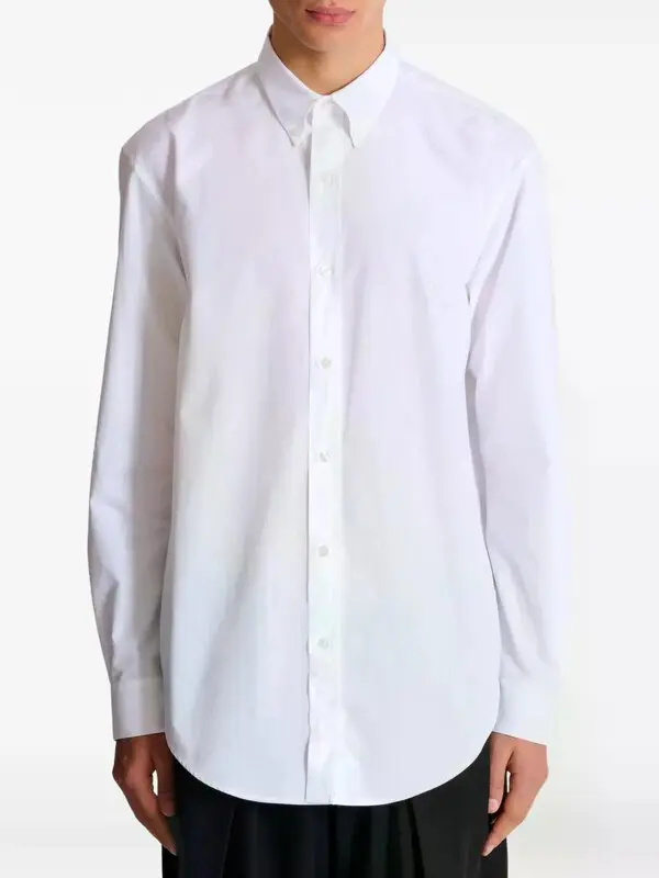 Balmain Cotton Poplin Shirt