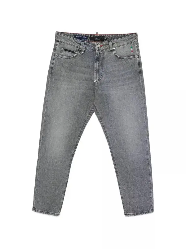 Philipp Plein Detroit Jeans - Grey