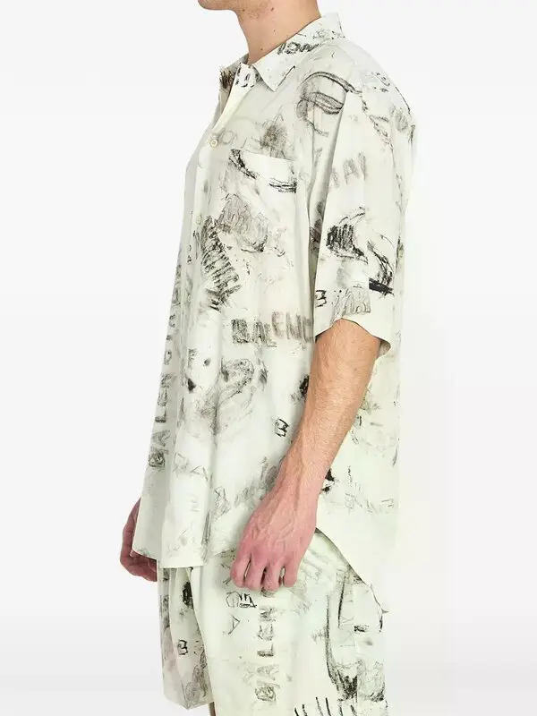 Balenciaga Pyjama Shirt