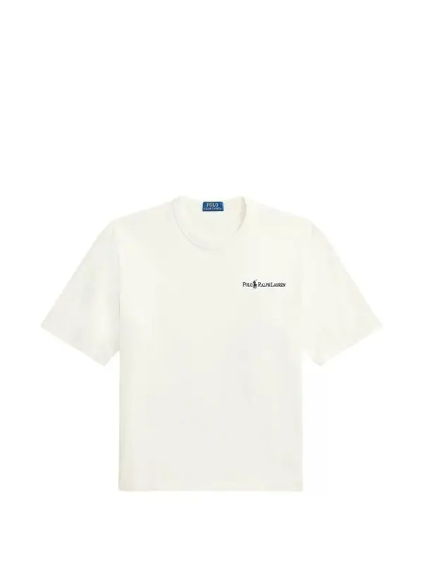 Polo Ralph Lauren Logo-embroidered T-shirt