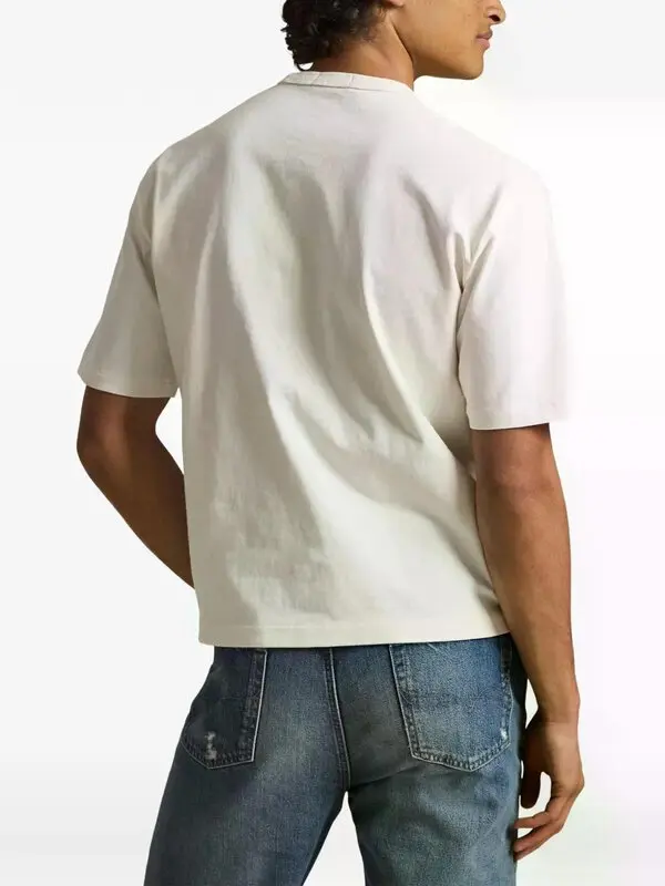 Polo Ralph Lauren Logo-embroidered T-shirt