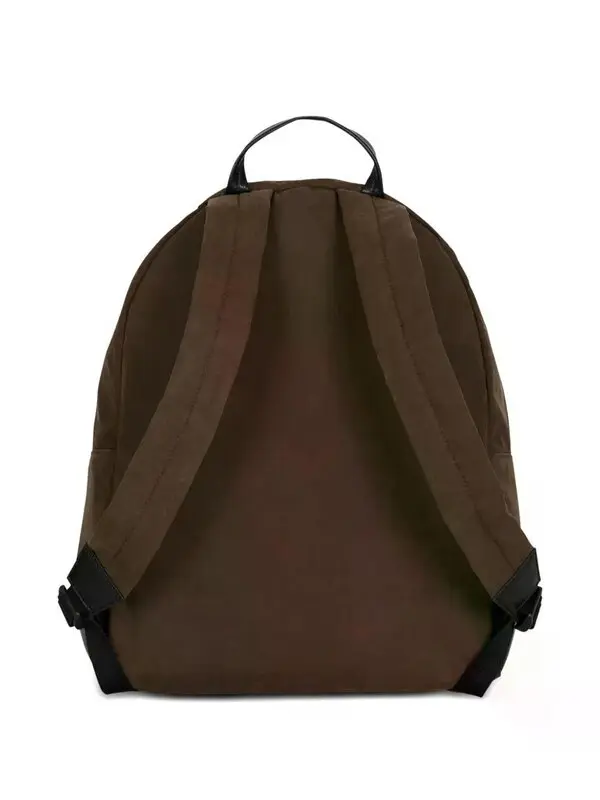 Balmain Pulse Calfskin And Nylon Backpack