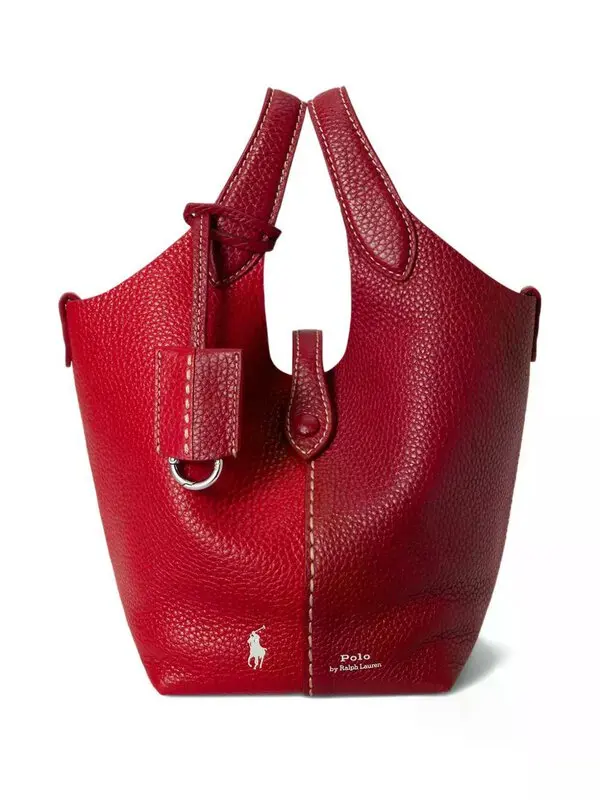 Polo Ralph Lauren Small Polo Play Tote Bag - Red