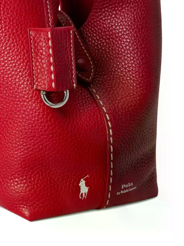 Polo Ralph Lauren Small Polo Play Tote Bag - Red