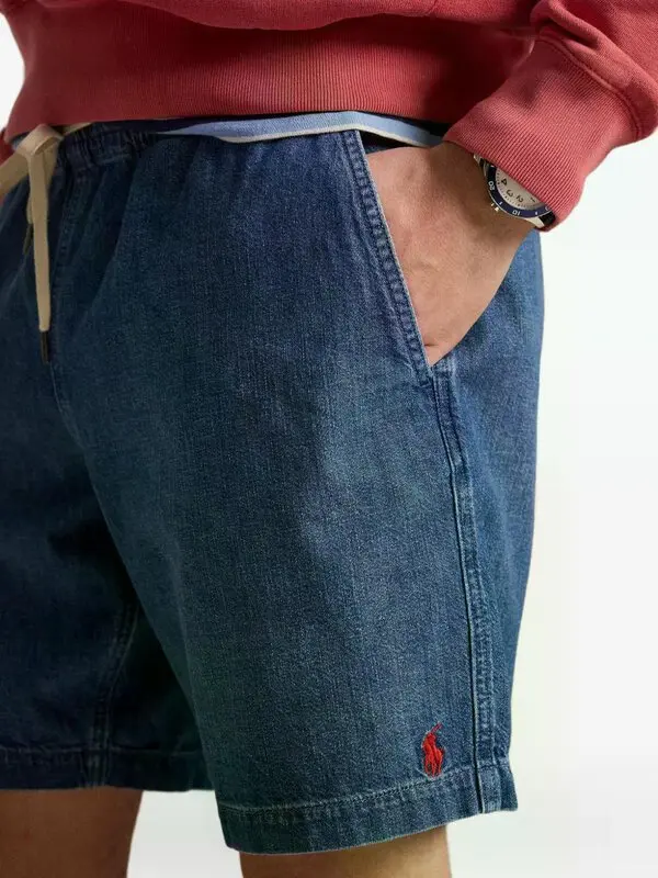 Polo Ralph Lauren Prepster Denim Shorts - Blue