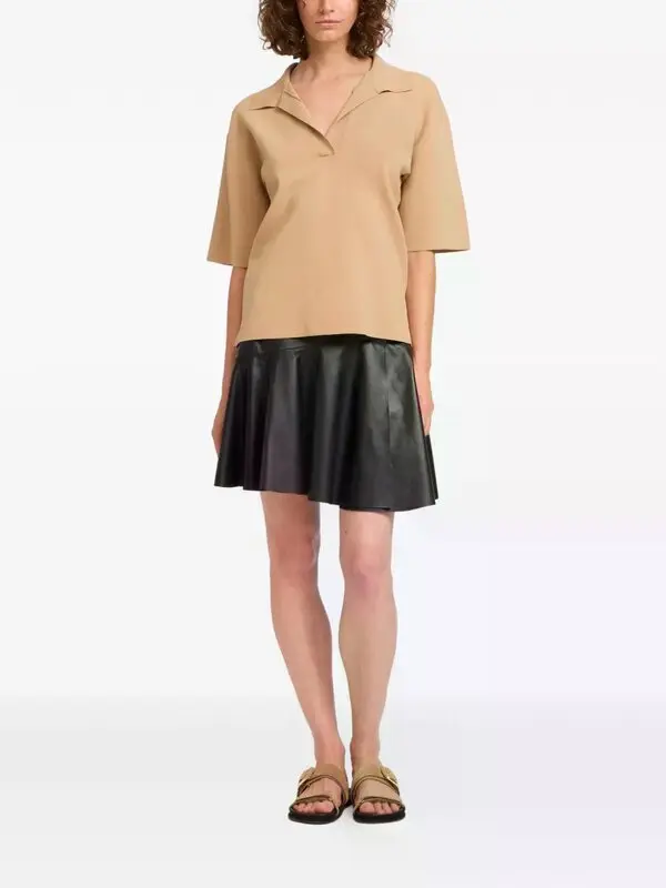 YVES SALOMON Knitted Top - Neutrals