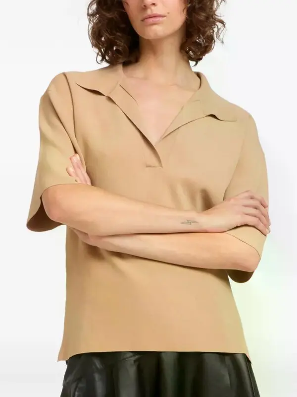 YVES SALOMON Knitted Top - Neutrals