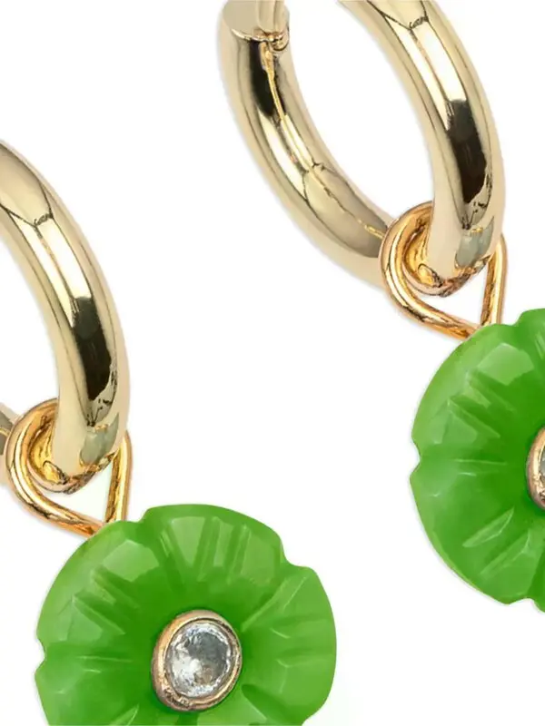 JENNIFER BEHR Lillian Flower Earrings