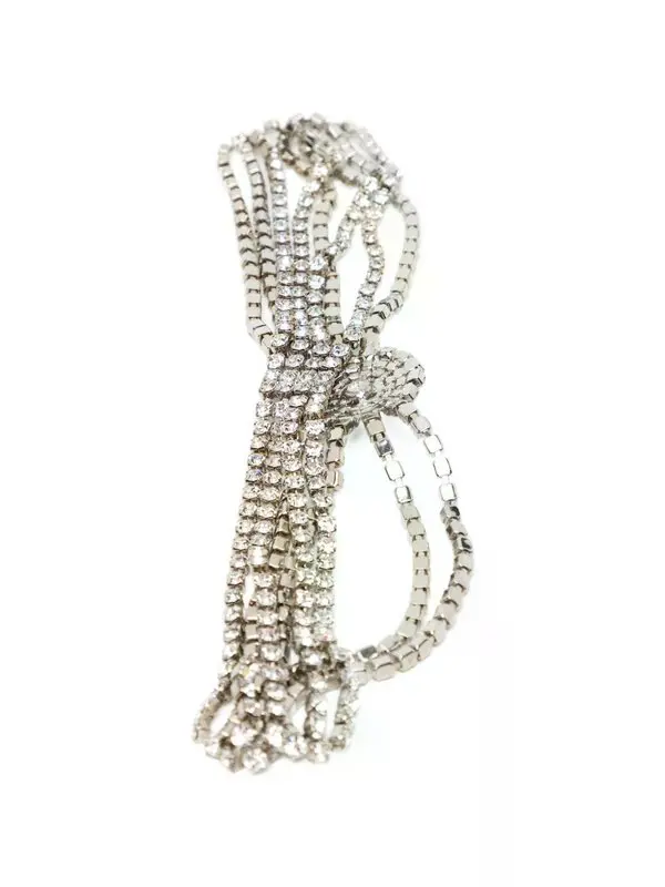 JENNIFER BEHR Zelina Diadem Headpiece - Silver