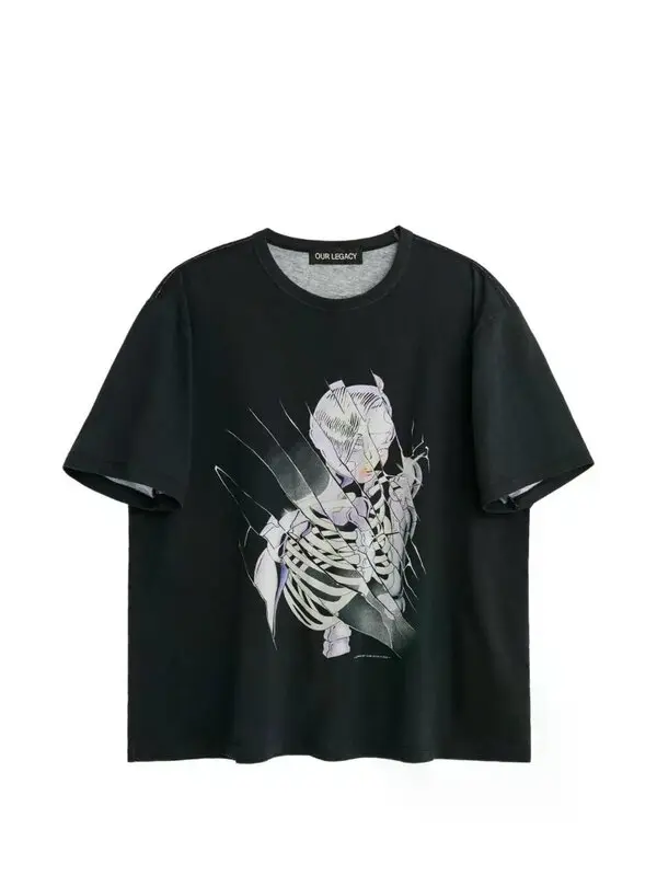 Our Legacy New Box Graphic T-shirt - Black