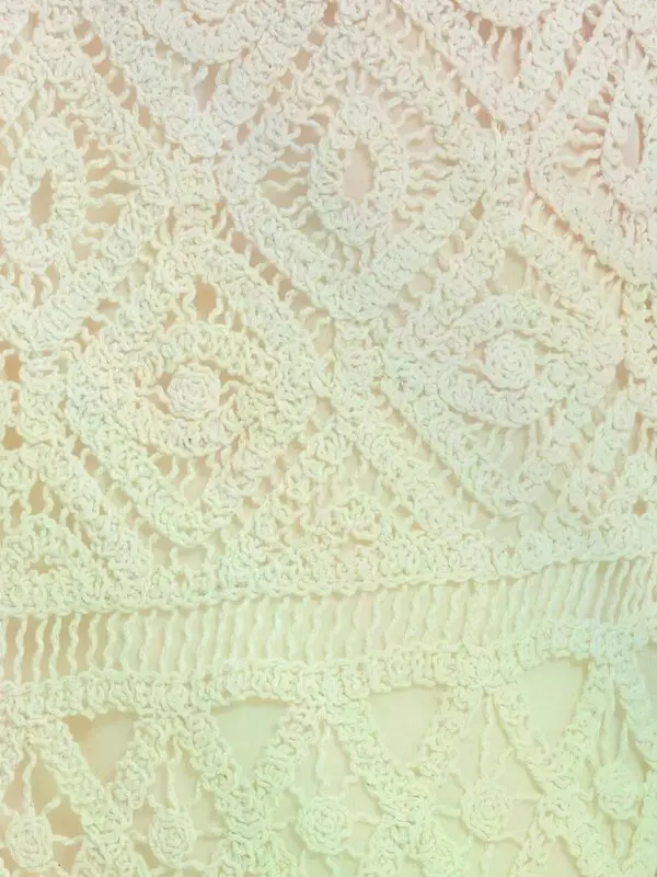La DoubleJ Fringed Palazzo Pants