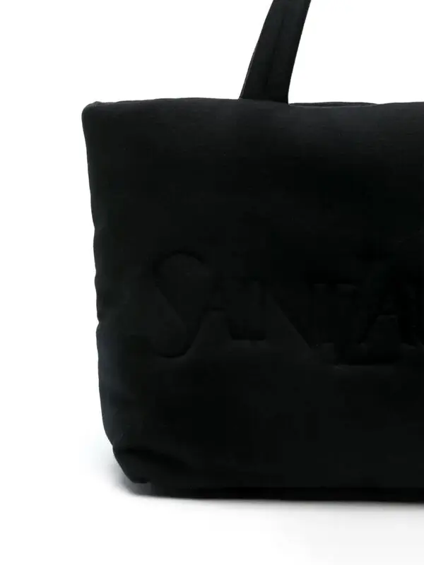Saint Laurent Jersey Tote Bag