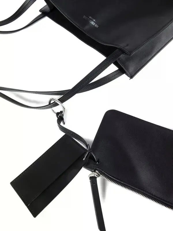 ANN DEMEULEMEESTER Large Rutt Tote Bag