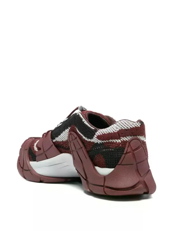 Camper Textured Knit Sneakers