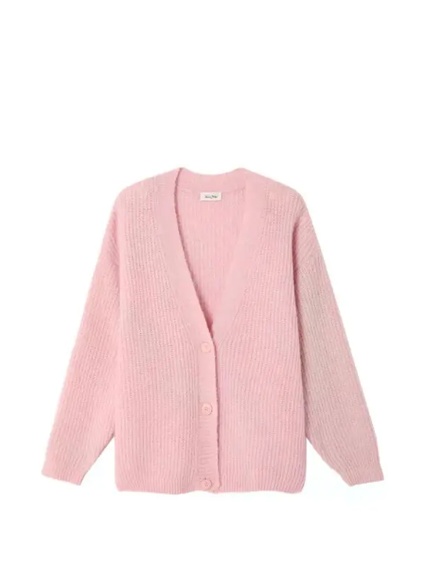 American Vintage East Long-sleeve Cardigan - Pink