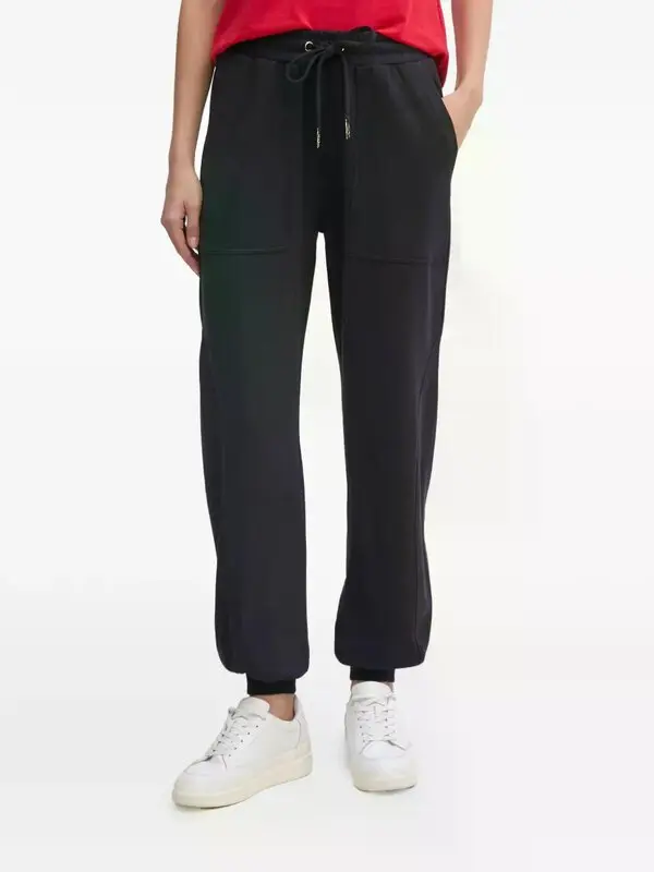 GAUDI Drawstring Trousers With Logo Hardware