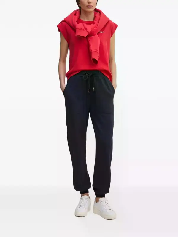 GAUDI Drawstring Trousers With Logo Hardware