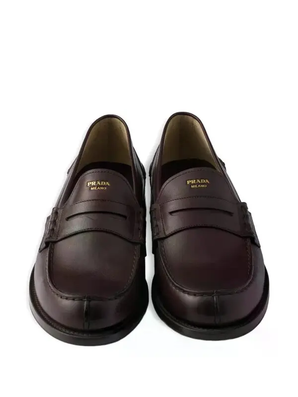 Prada Leather Loafers