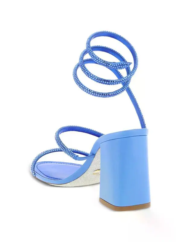 Rene Caovilla Cleo Ankle-wrap Sandals
