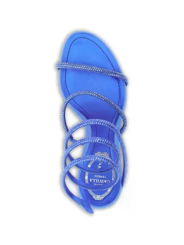 Rene Caovilla Cleo Ankle-wrap Sandals