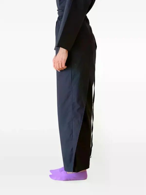 BASERANGE Decti Drawstring Wide Leg Trousers
