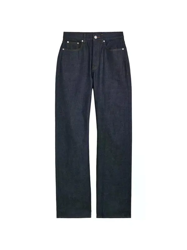 JW Anderson Straight-leg Jeans - Blue