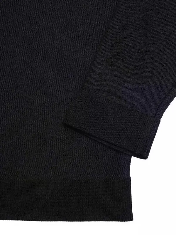 Stone Island Quarter Zip Sweater