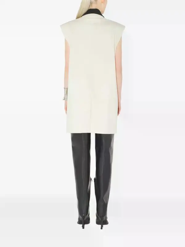 JEAN PAUL GAULTIER Two-tone Design Vest