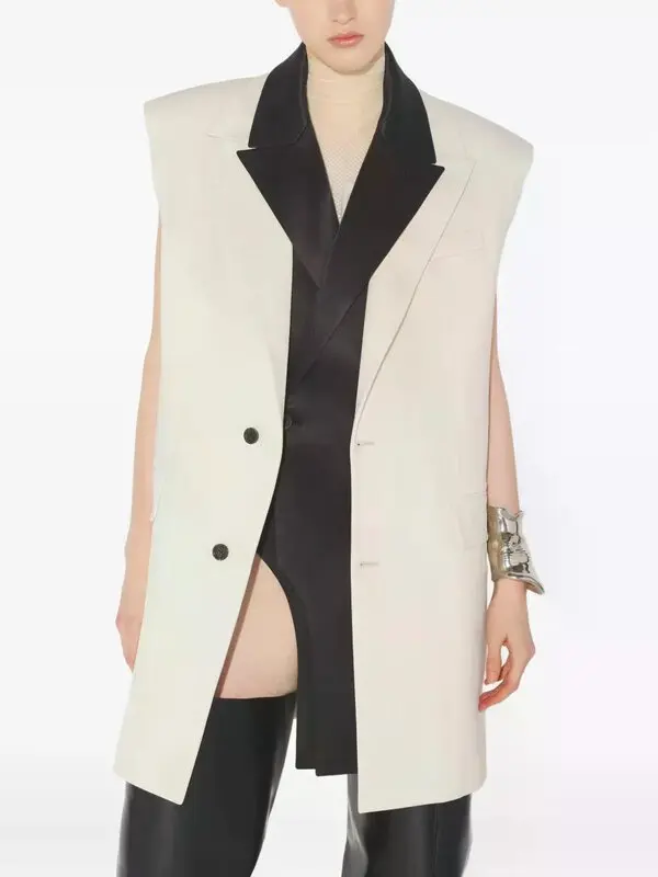 JEAN PAUL GAULTIER Two-tone Design Vest