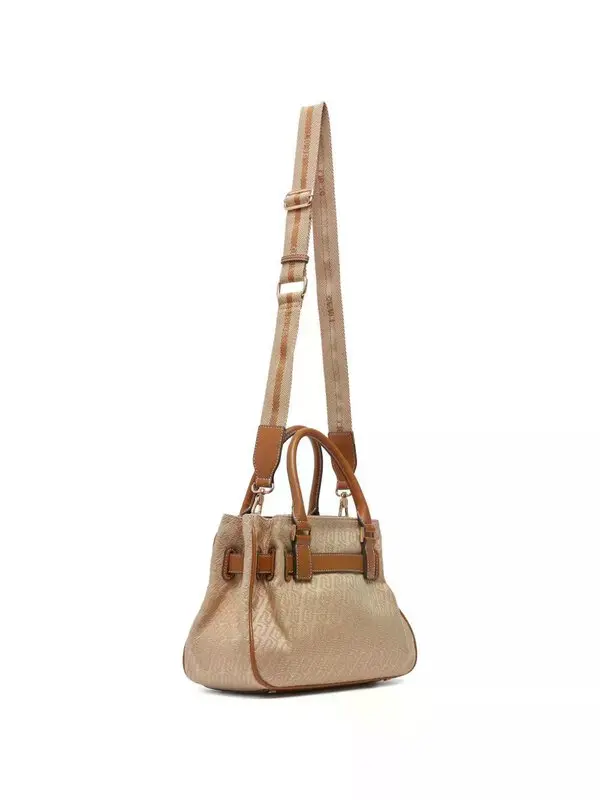 Liu Jo Jacquard Buckle Tote Bag