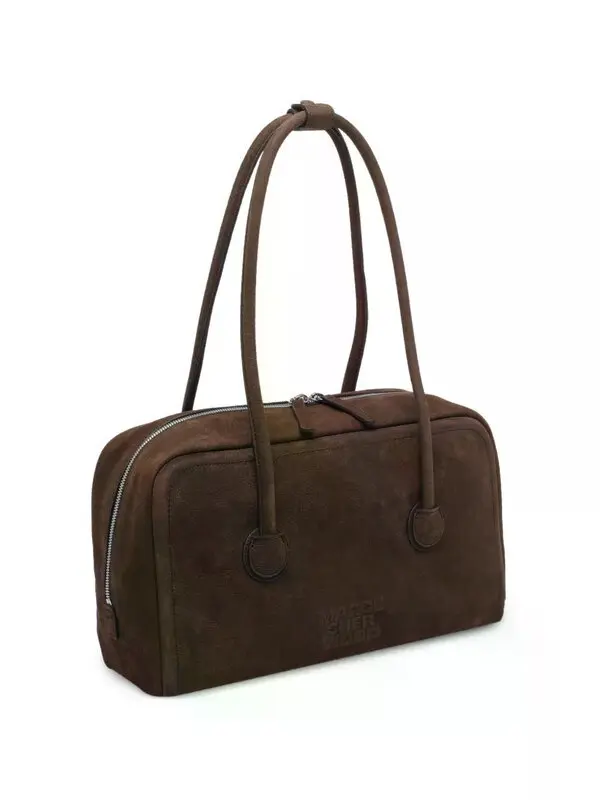 MARGESHERWOOD Soft Boston Shoulder Bag - Brown