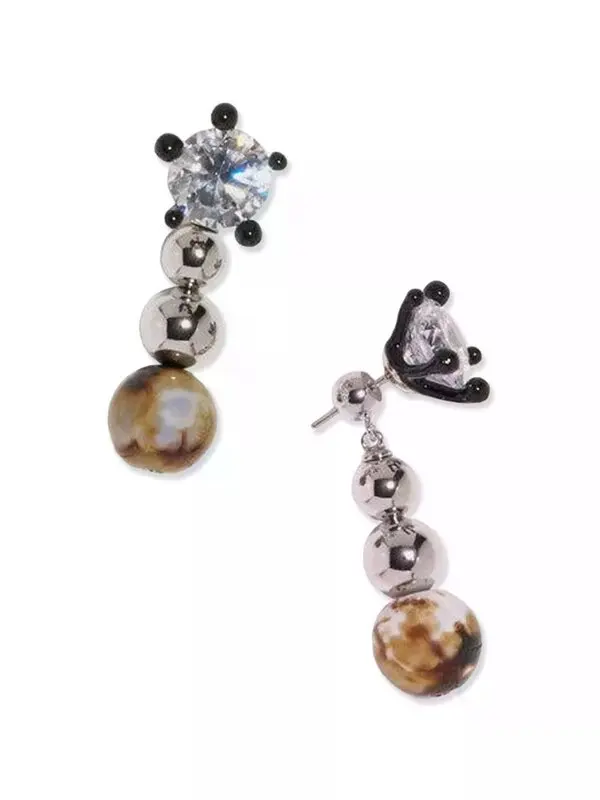 PANCONESI Ascolto Chandeliers Drop Earrings With Zirconia