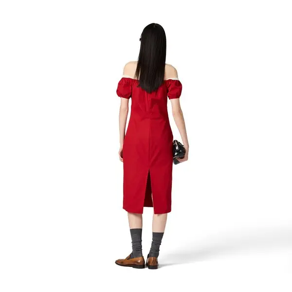 Miu Miu Poplin Dress