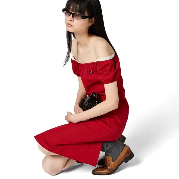 Miu Miu Poplin Dress
