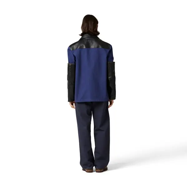 Miu Miu Garment-dyed Gabardine Straight Leg Trousers - Hematite