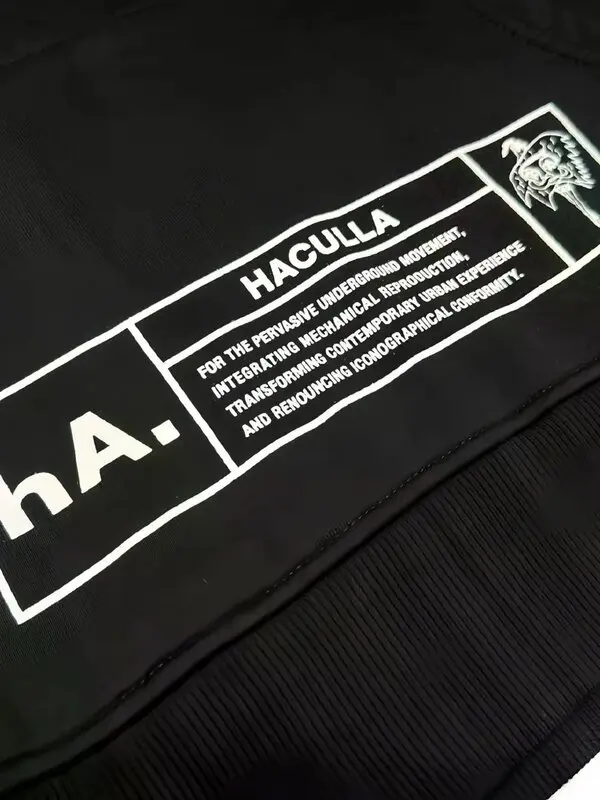 HACULLA. Graphic Print Hoodie