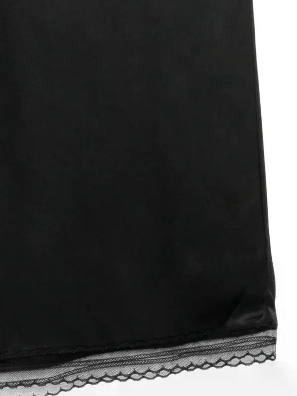Staud Lace Trim Trousers