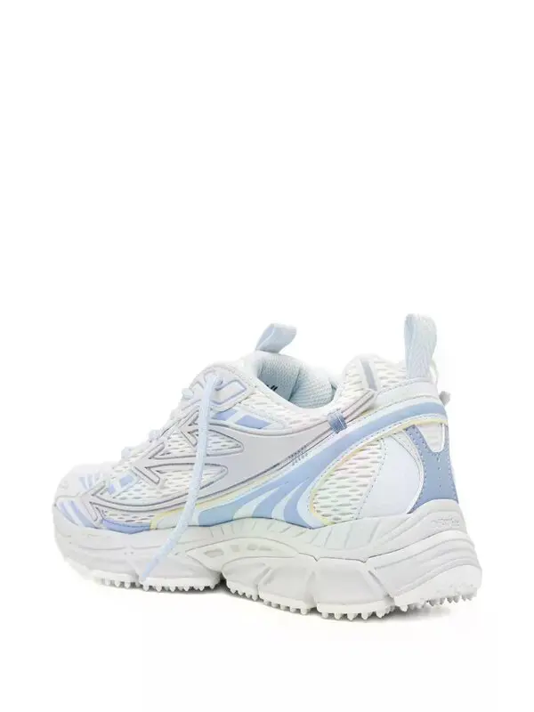 Off-White Be Right Back" Sneakers - White