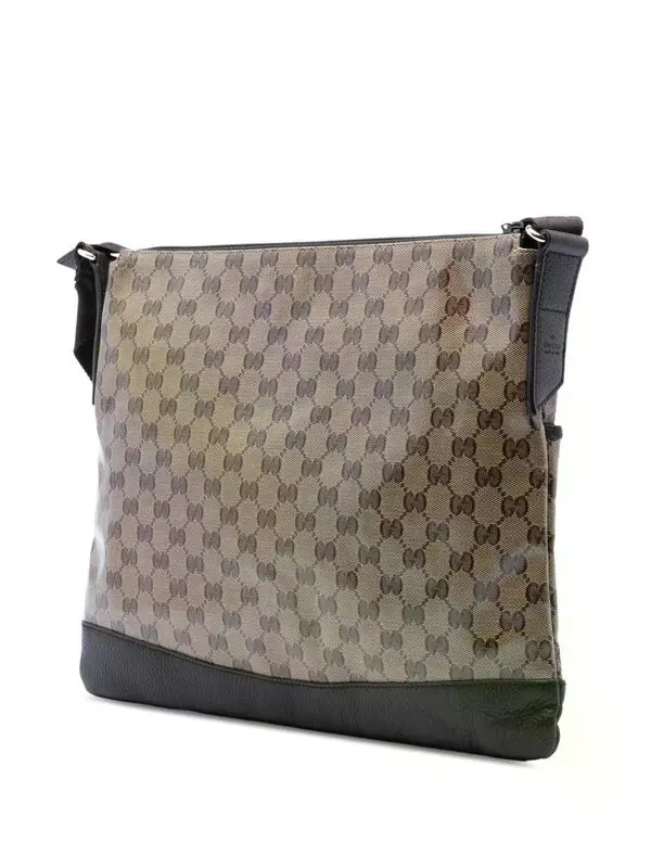 Gucci Gg Monogram Crossbody Bag
