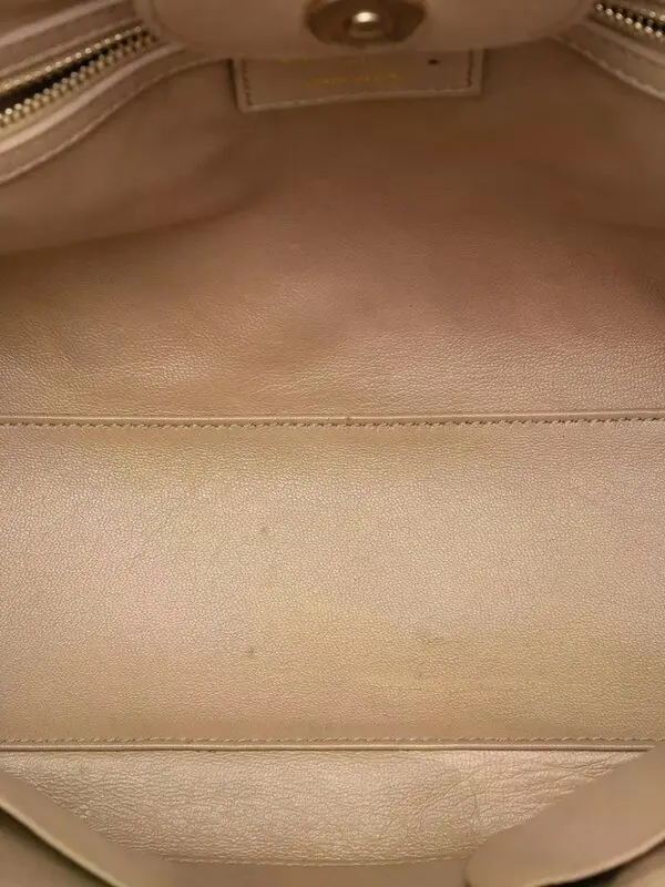Dior Lambskin Cannage Granville Chain Tote Bag