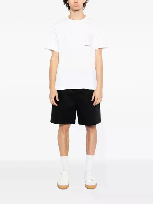 Michael Kors Logo Monogram Pocket T-shirt