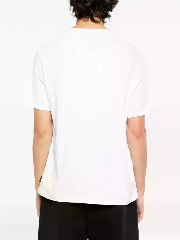 Michael Kors Logo Monogram Pocket T-shirt