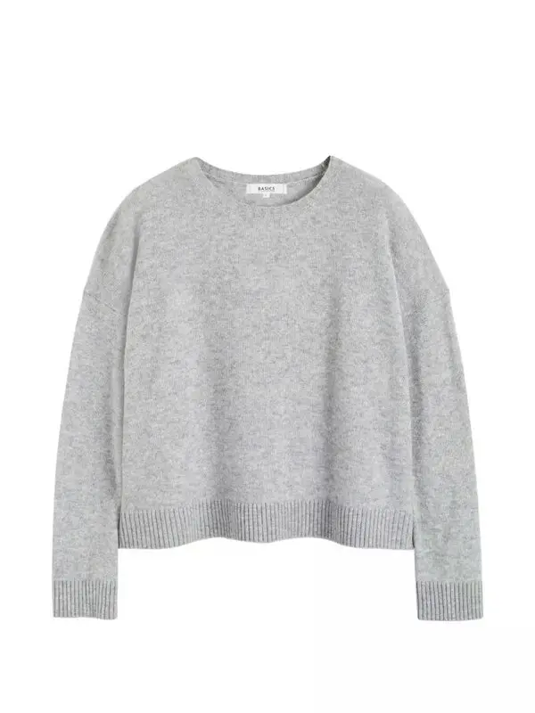 Chinti & Parker Crew Neck Sweater - Grey