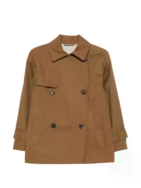 Max Mara Double-breasted Pocket Jacket