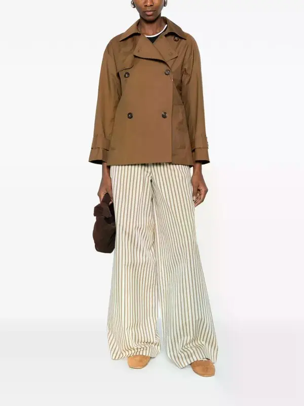 Max Mara Double-breasted Pocket Jacket
