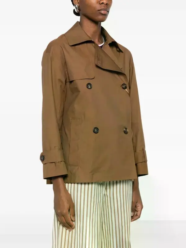 Max Mara Double-breasted Pocket Jacket