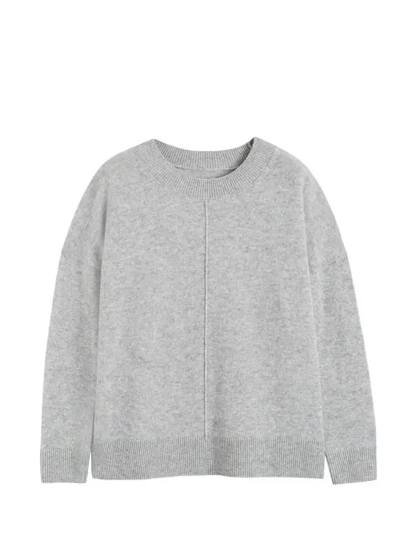 Chinti & Parker Seam Detail Sweater - Grey