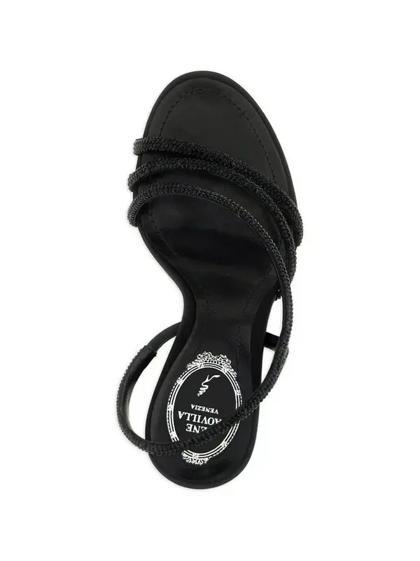 Rene Caovilla Embellished Stiletto Sandals
